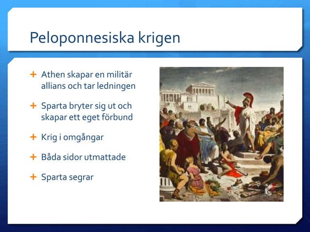 Grekland antiken | PPTX