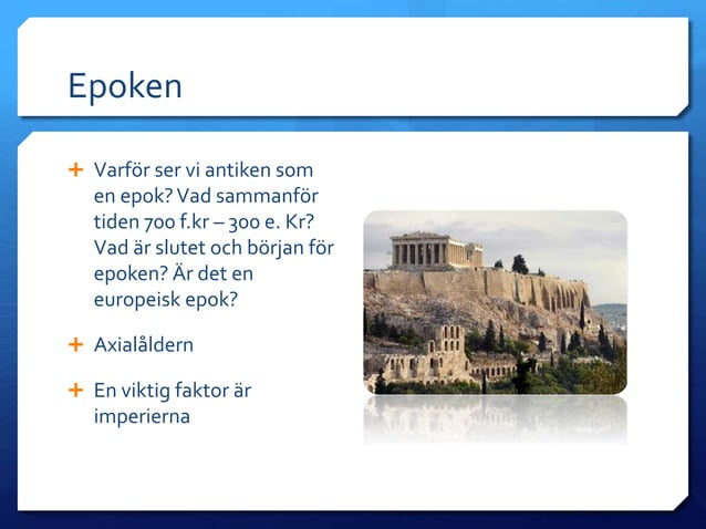 Grekland antiken | PPTX