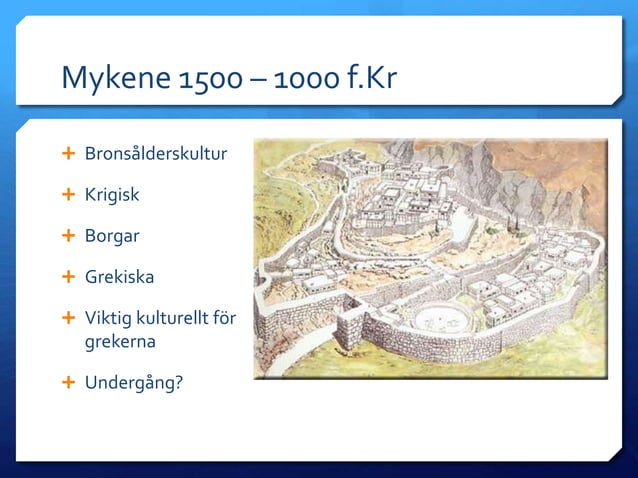 Grekland antiken | PPTX