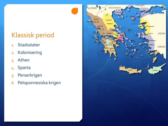 Grekland antiken | PPTX