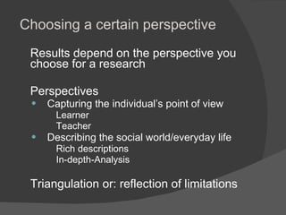 Investigate E-Learning with Subject-Scientific Learning Theory ...