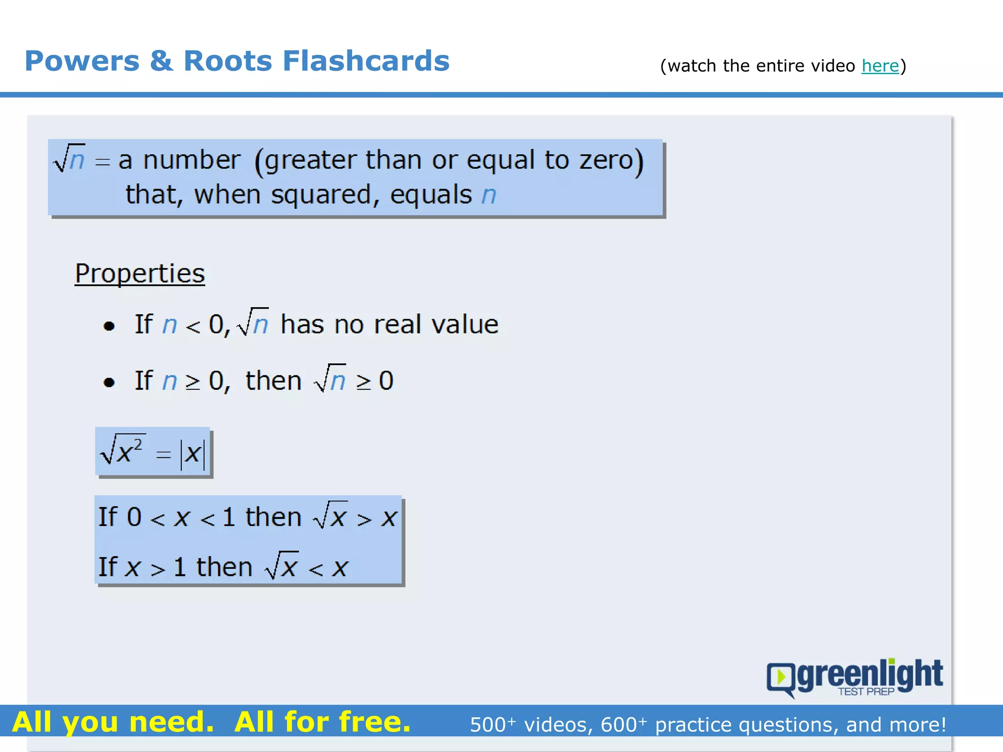 Interactive Flashcards for GRE Math | PDF