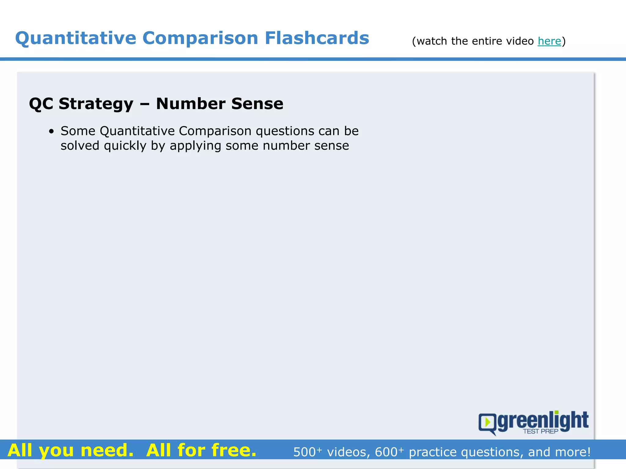 Interactive Flashcards for GRE Math | PDF