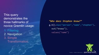Extending Gremlin with Foundational Steps | PPT