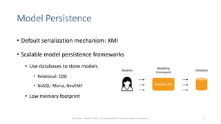 Gremlin-ATL: a Scalable Model Transformation Framework | PPT