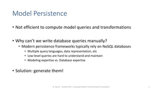 Gremlin-ATL: a Scalable Model Transformation Framework | PPT