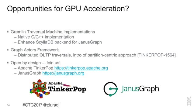 Graph Processing with Apache TinkerPop and Gremlin | PPT