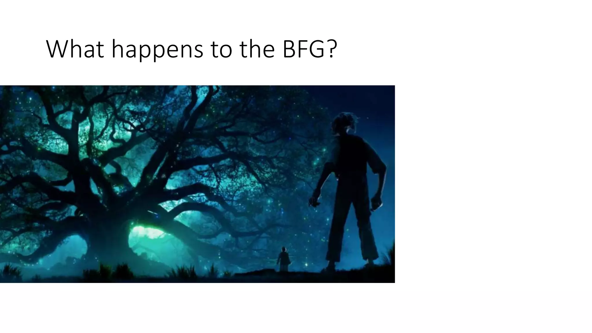 BFG Movie Quiz | PPT
