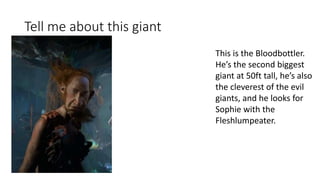 BFG Movie Quiz | PPTX