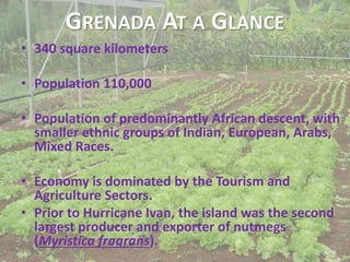 Priorities and Needs for Sustainable Soil Management in Grenada ...
