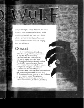 Grendel | PDF