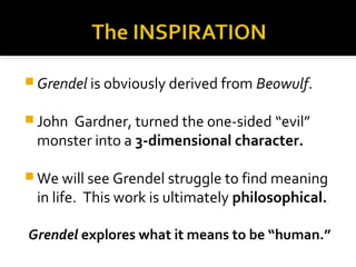 Grendel intro-powerpoint | PPT