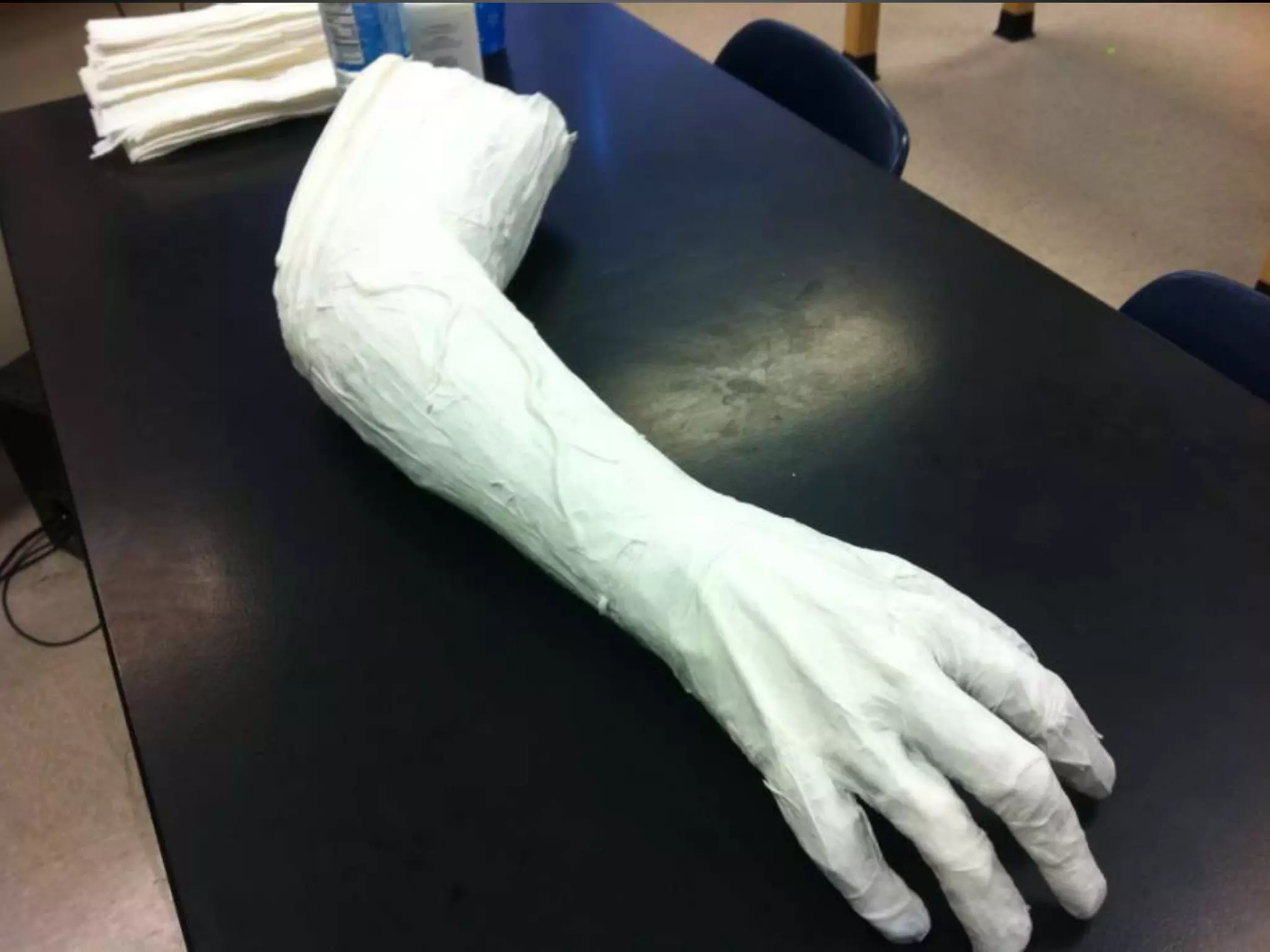 Grendel’s Arm Part 2: Paper Mache | PPTX