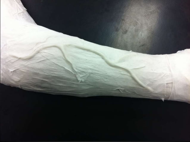 Grendel’s Arm Part 2: Paper Mache | PPTX