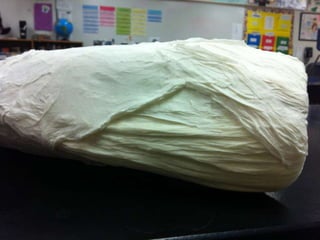Grendel’s Arm Part 2: Paper Mache | PPT