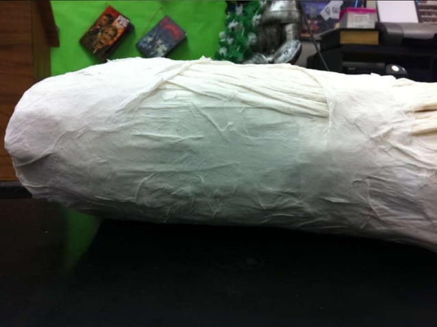 Grendel’s Arm Part 2: Paper Mache | PPTX