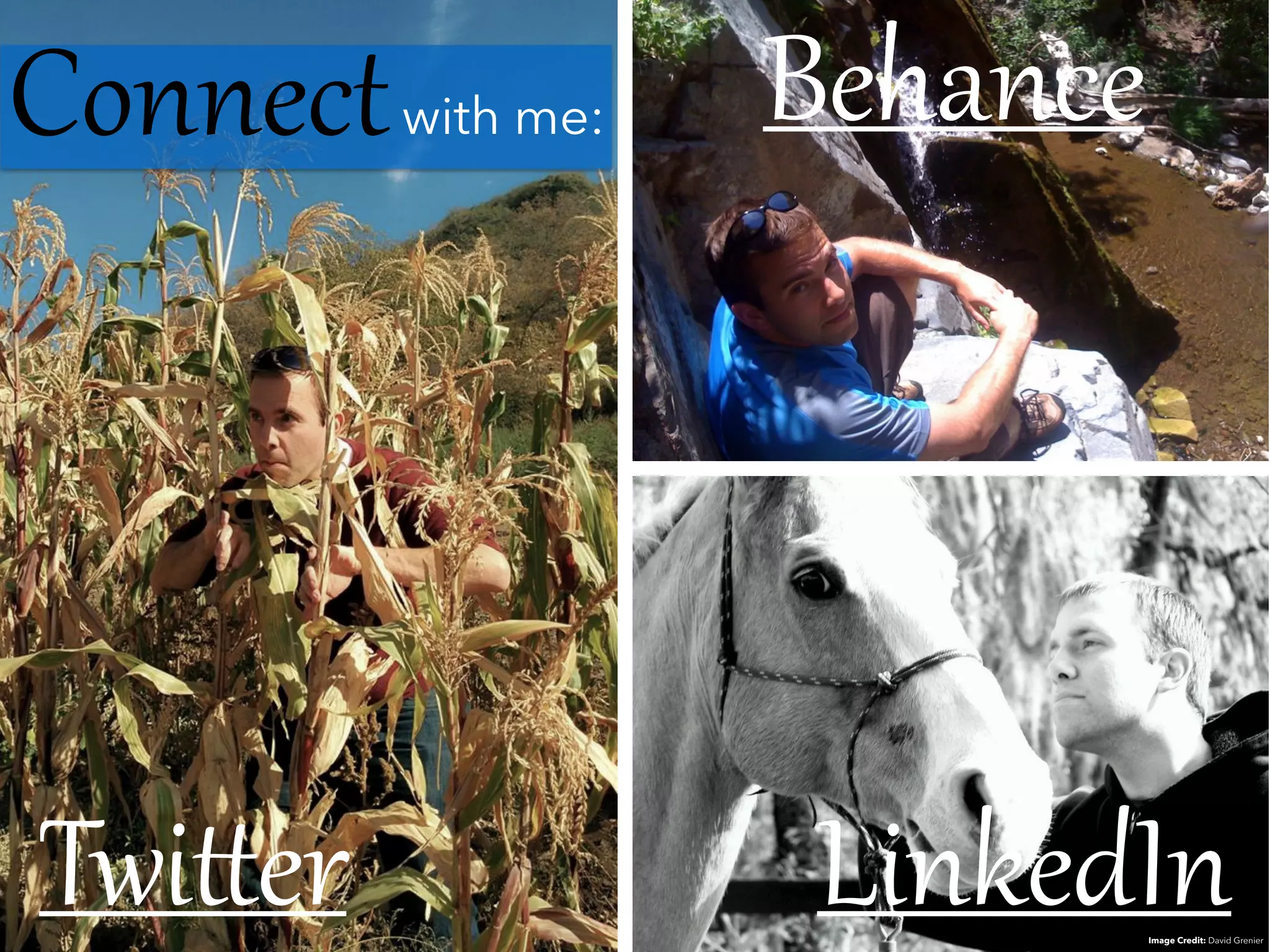 Personal Persona Project - David Grenier | PPT