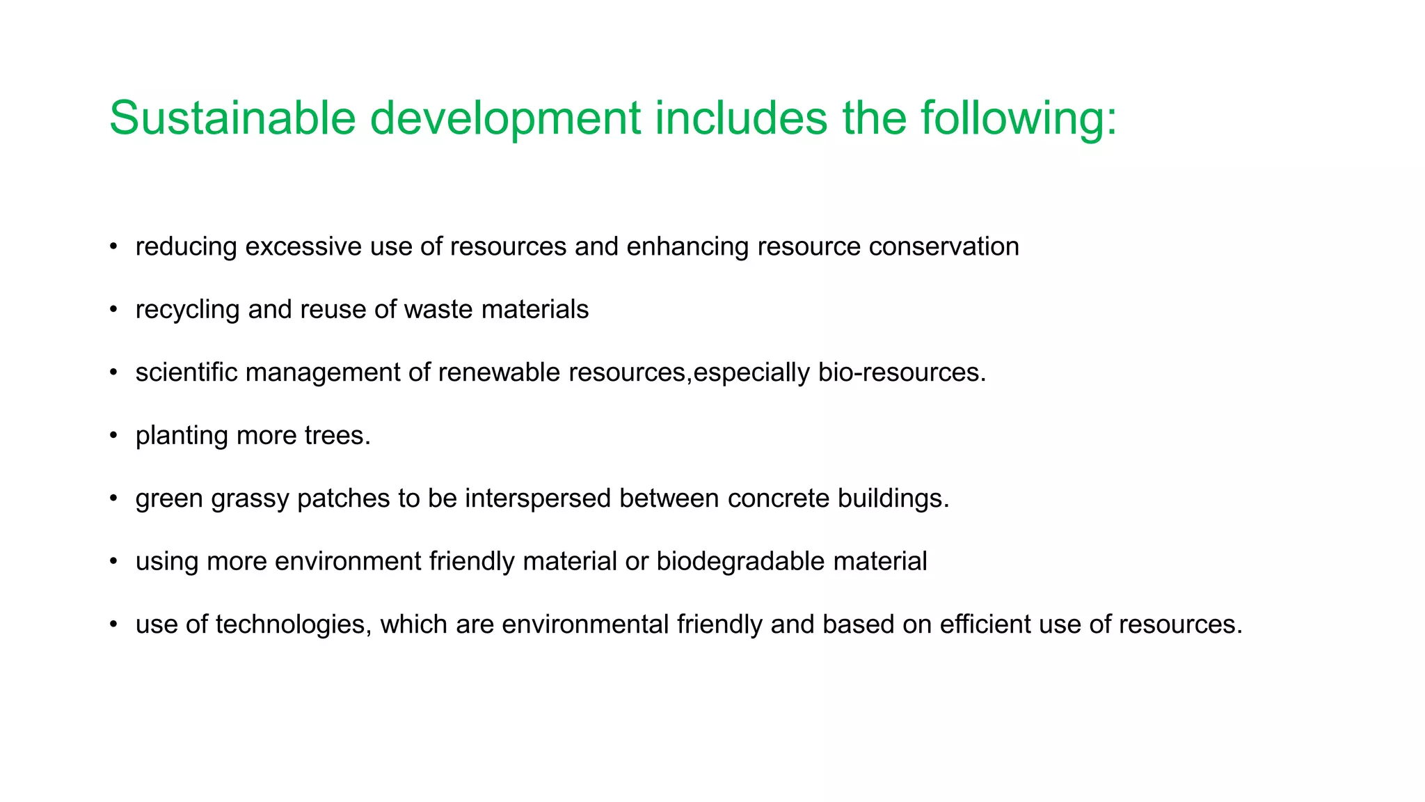 Green skills - IT Class 9 | PPTX