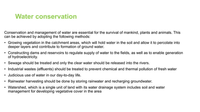 Green skills - IT Class 9 | PPTX | Environmental Services Industry | Industries