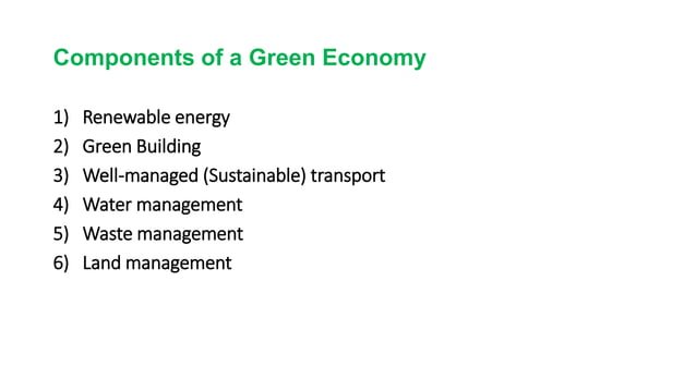 Green skills - IT Class 9 | PPTX | Environmental Services Industry | Industries