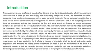 Green skills - IT Class 9 | PPTX