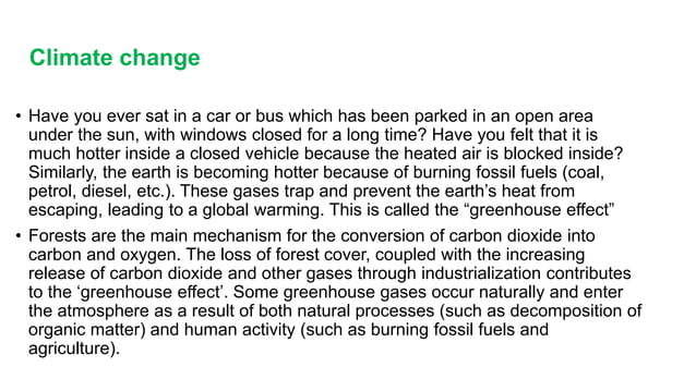 Green skills - IT Class 9 | PPTX | Environmental Services Industry | Industries