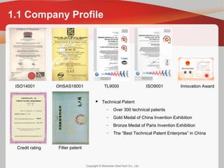 Grentech introduction 6.0 | PPT