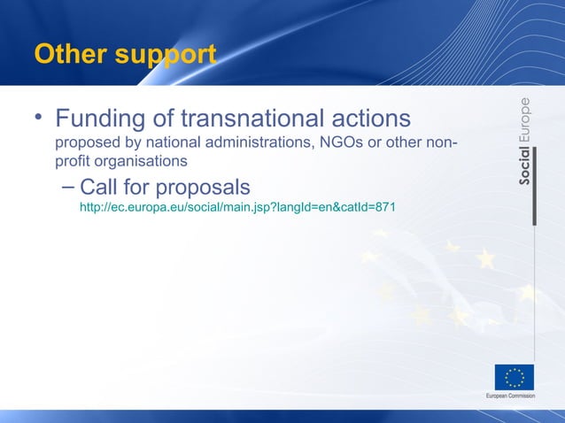 2011 - Recent developments in the field of EU social security ...