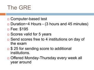 Gre overview | PPT