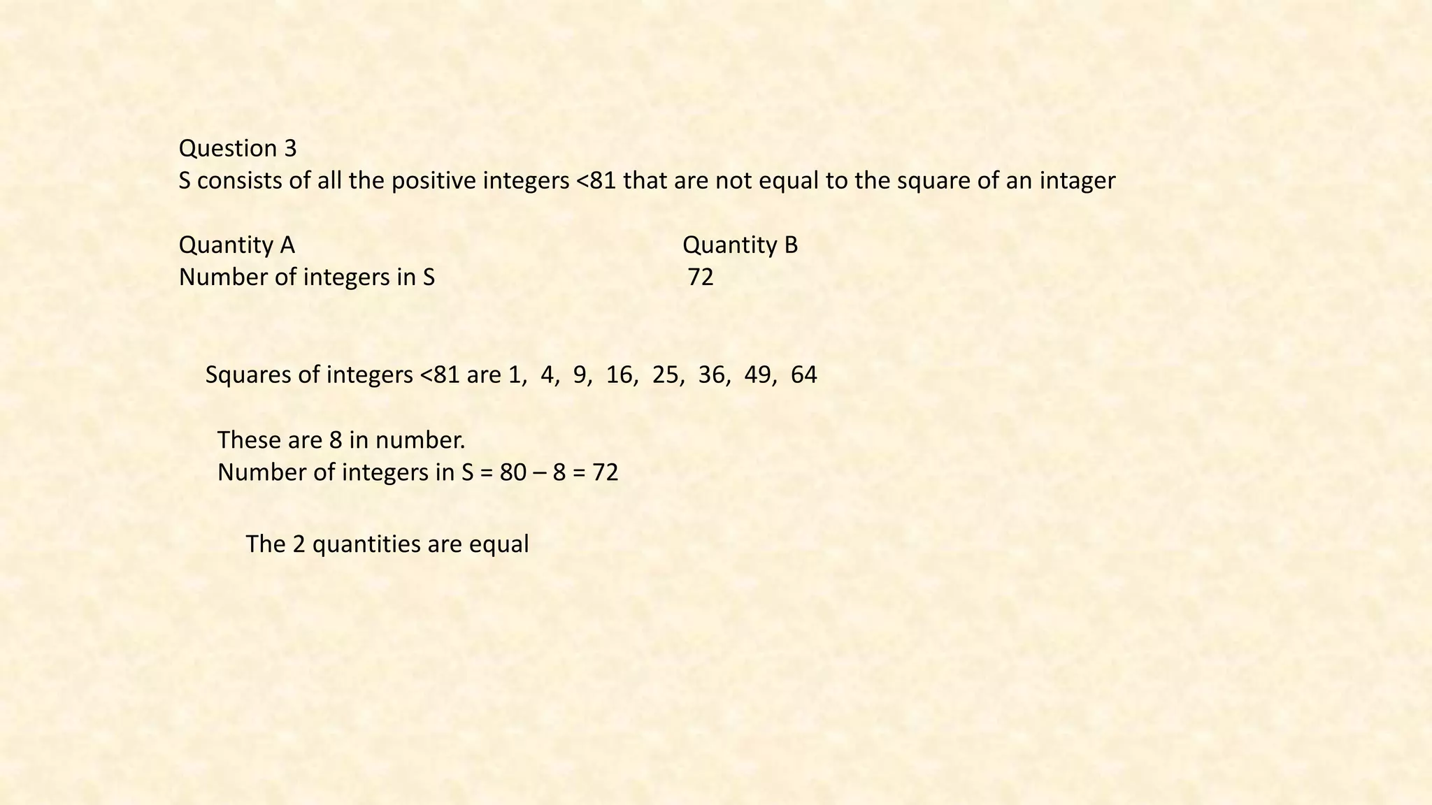GRE QUANT PERMUTATIONS AND COMBINATIONS, CIRCLES--- | PPT