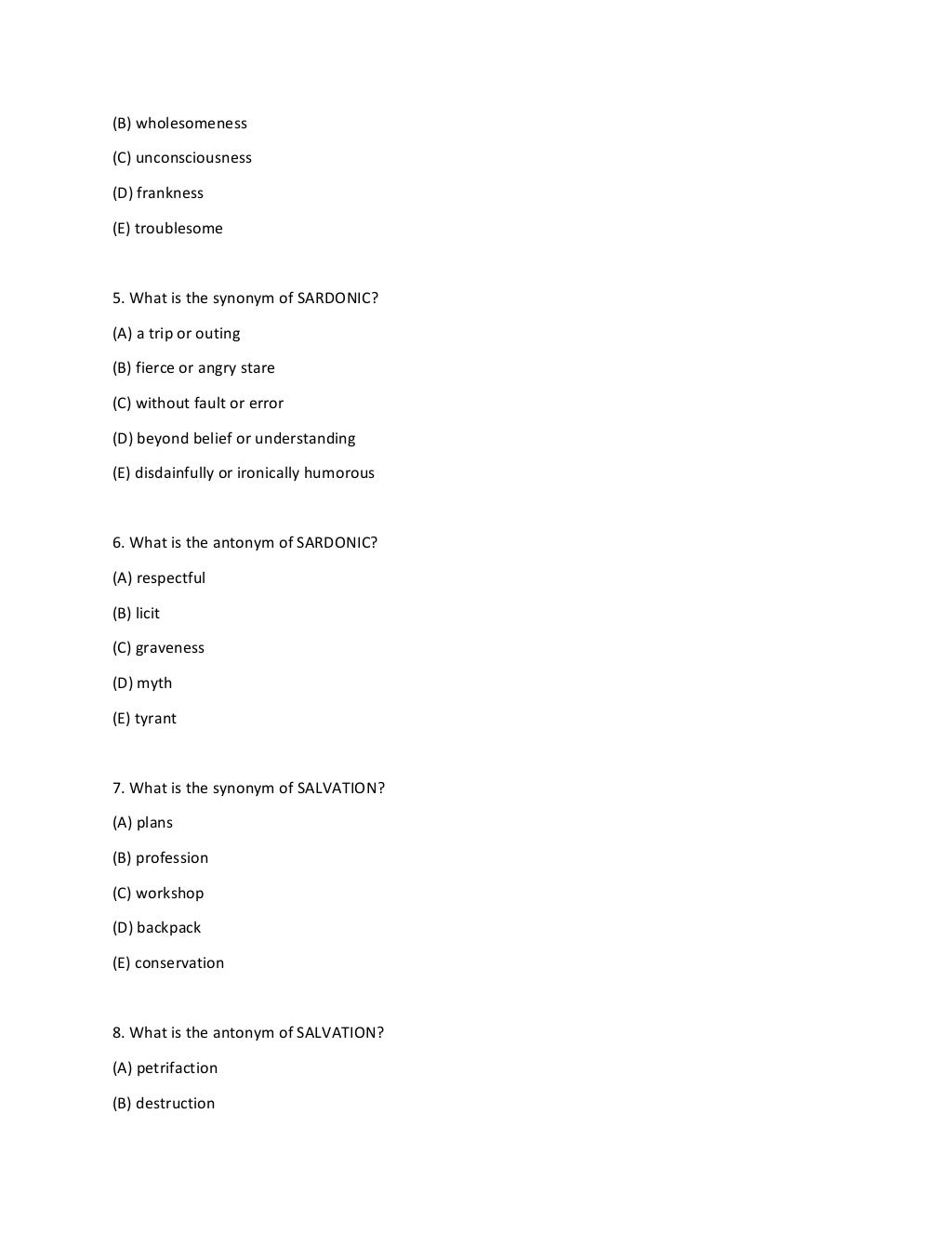 Gre Practice Flashcards | PDF