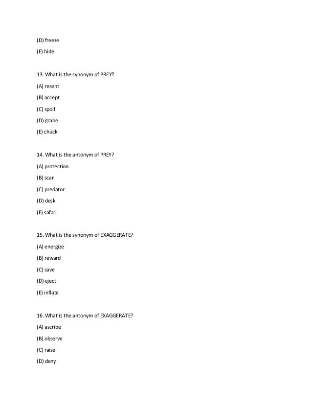 Gre Practice Flashcards | PDF