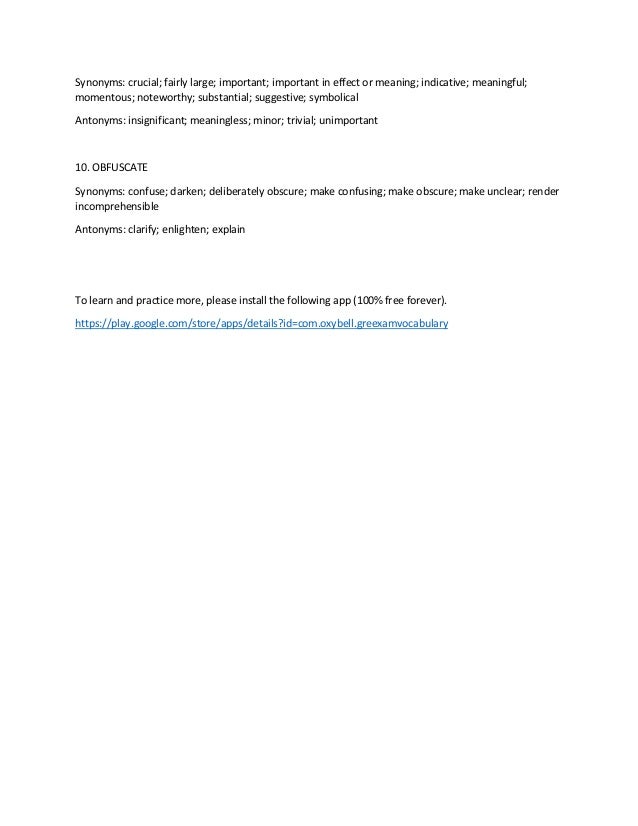 Gre Practice Flashcards | PDF