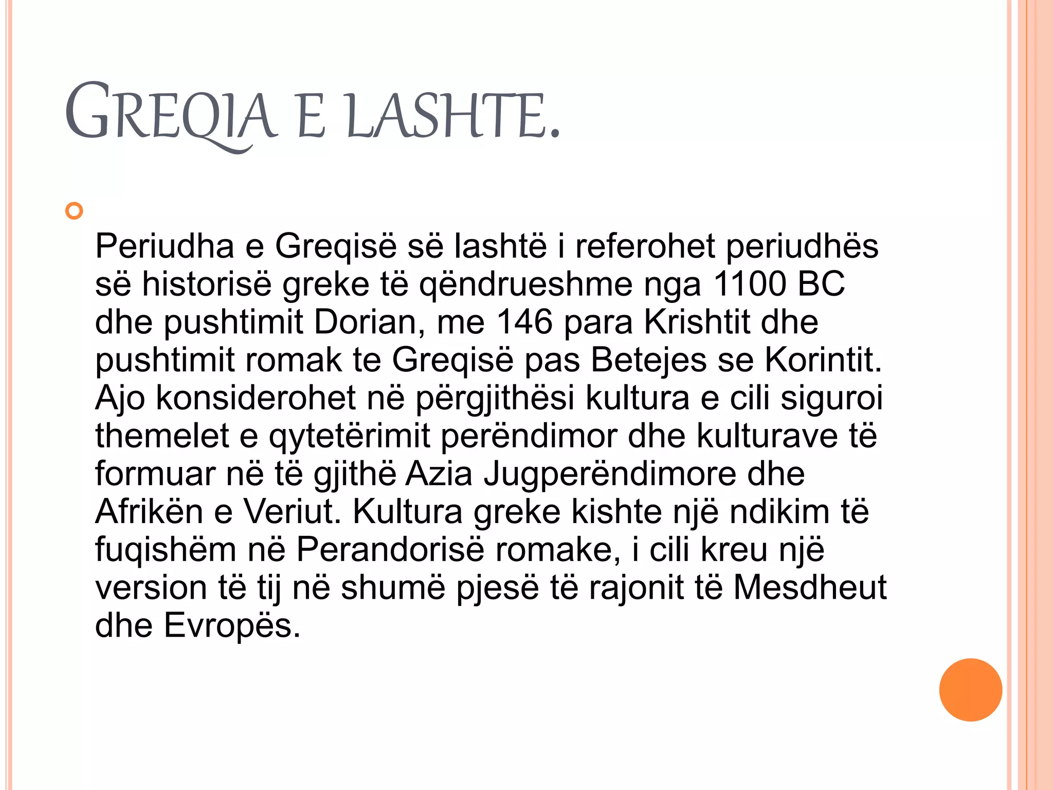 Greqia djepi demokracis | PPT