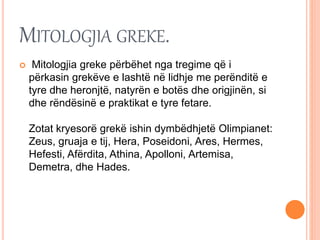 Greqia djepi demokracis | PPT