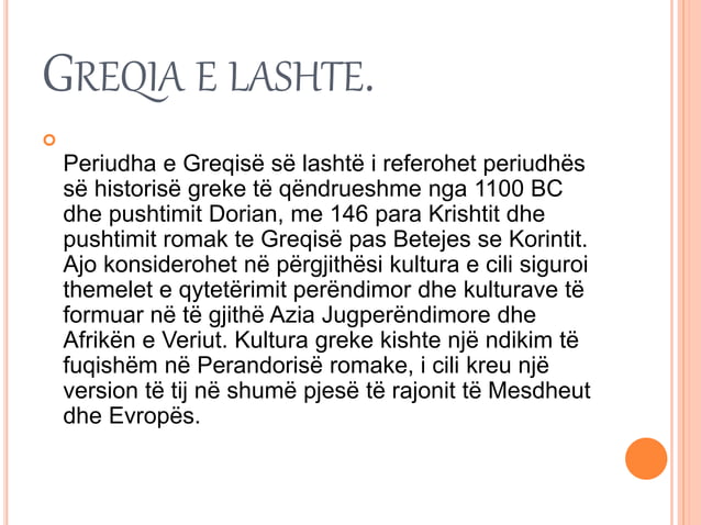 Greqia djepi demokracis | PPT