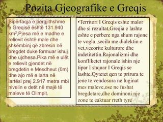 "Greqia e lashte" Projekt Historie | PPTX