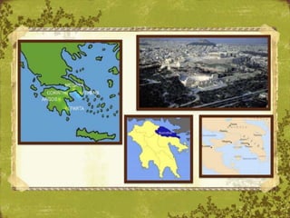 "Greqia e lashte" Projekt Historie | PPTX