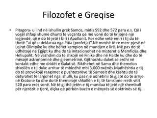 Greqia e lashte projekt | PPTX