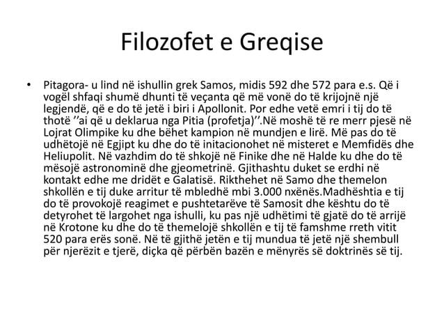 Greqia e lashte projekt | PPTX