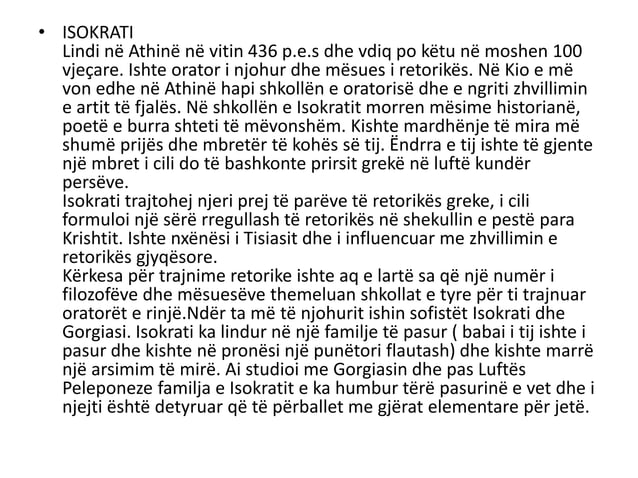 Greqia e lashte projekt | PPTX