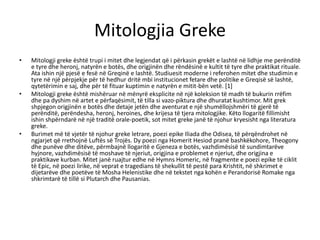 Greqia e lashte projekt | PPTX