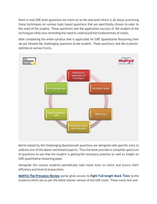GRE Quantitative Reasoning Syllabus 2024: Key Topics to Master | PDF