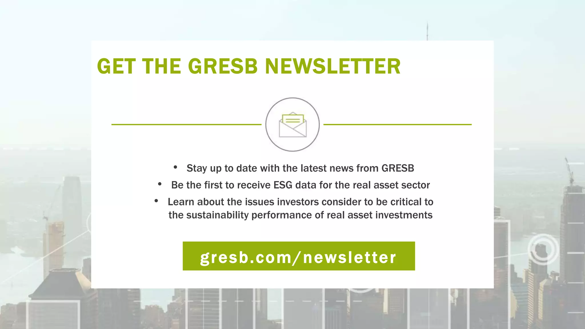 GRESB Infrastructure | PPTX