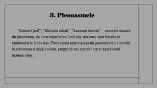 Greseli gramaticale | PDF