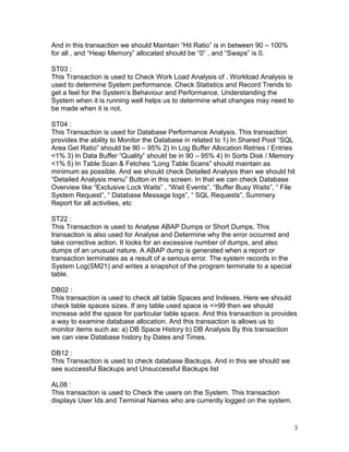 Greske na sapu | DOC