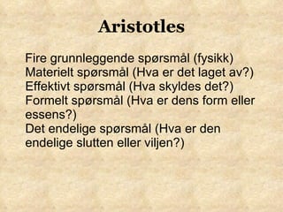 Gresk Filosofi | PPT