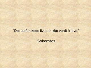 Gresk Filosofi | PPT