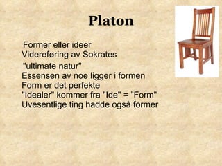 Gresk Filosofi | PPT