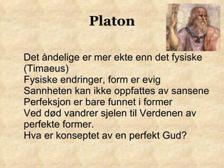 Gresk Filosofi | PPT